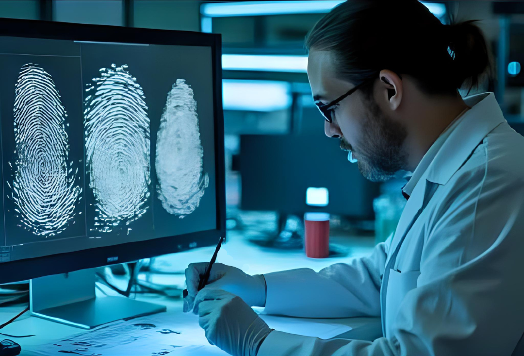 Enhancing Forensic Fingerprint Analysis: How the MICROVAP Sample Concentrator Aids Solvent Removal